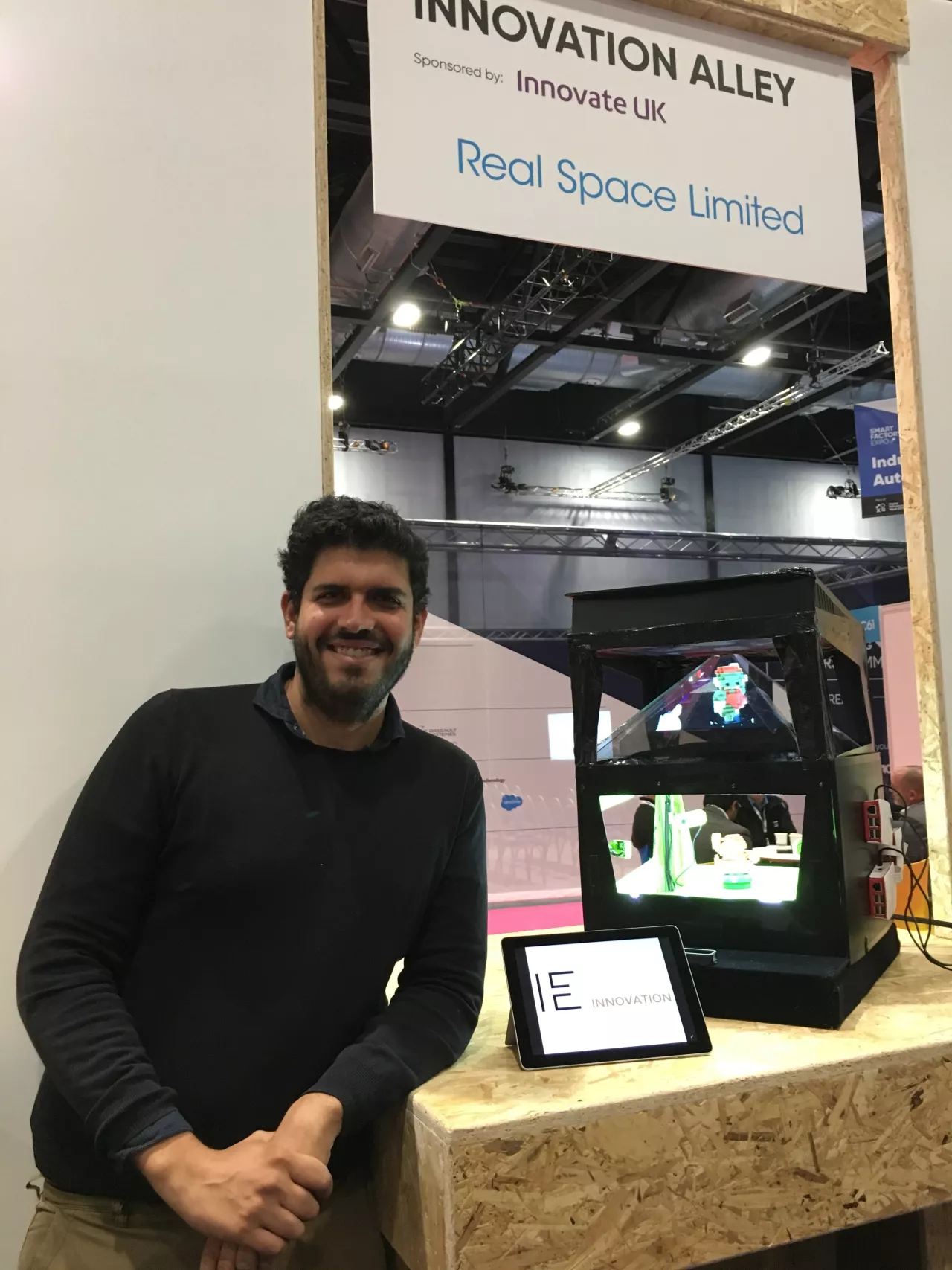 IE Innovation presenta su tecnología en Liverpool y Bratislava – Parque ...