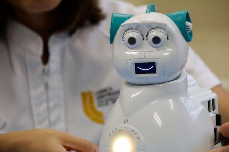 Aisoy Robotics implementa el software en el robot Aisoy1 para el ...