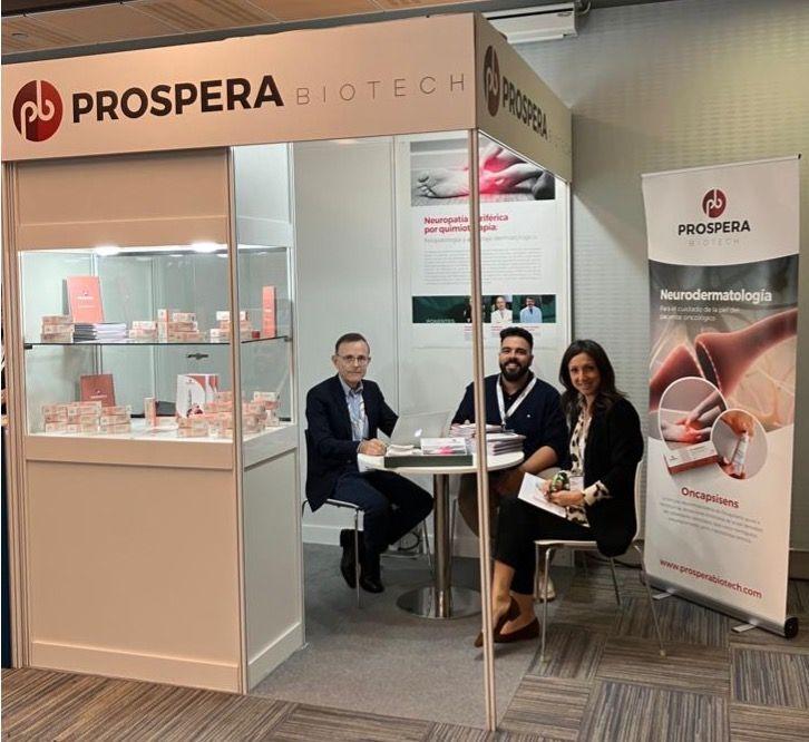 Prospera Biotech presenta Oncapsisens® en el Congreso de la Sociedad ...
